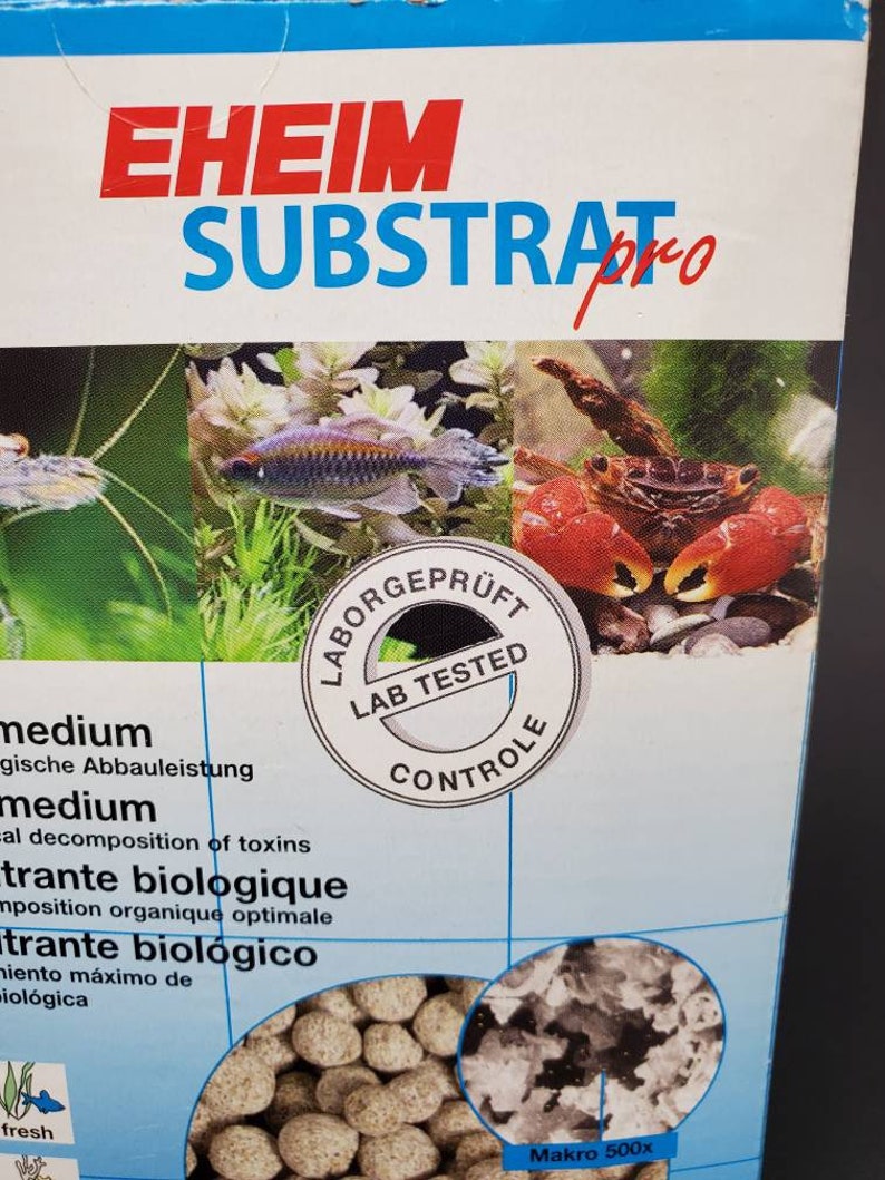 EHEIM Substrate Pro Bio Filter Medium 2510051 for Eheim Mech - Etsy