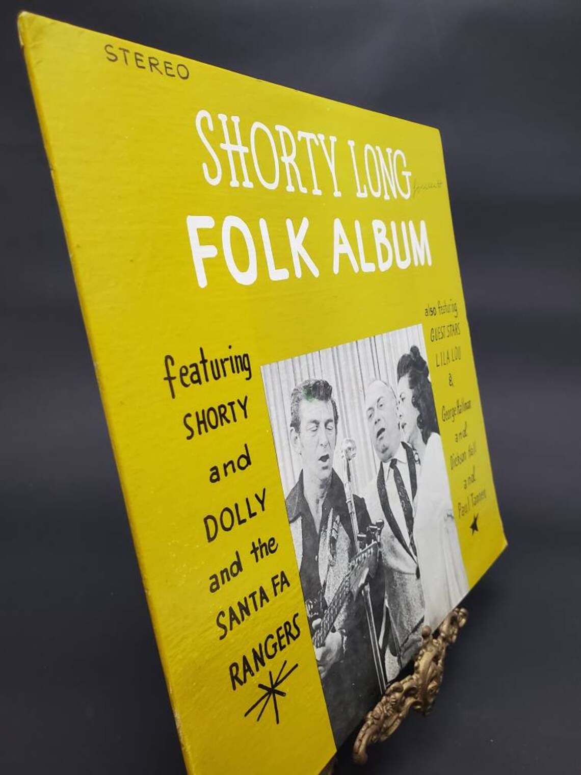 1965 Shorty Long A Man of Many Talents Folk Record LP Dollo - Etsy