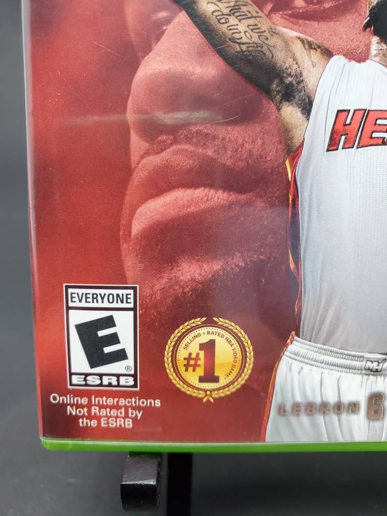 Nba 2k14 Back Cover