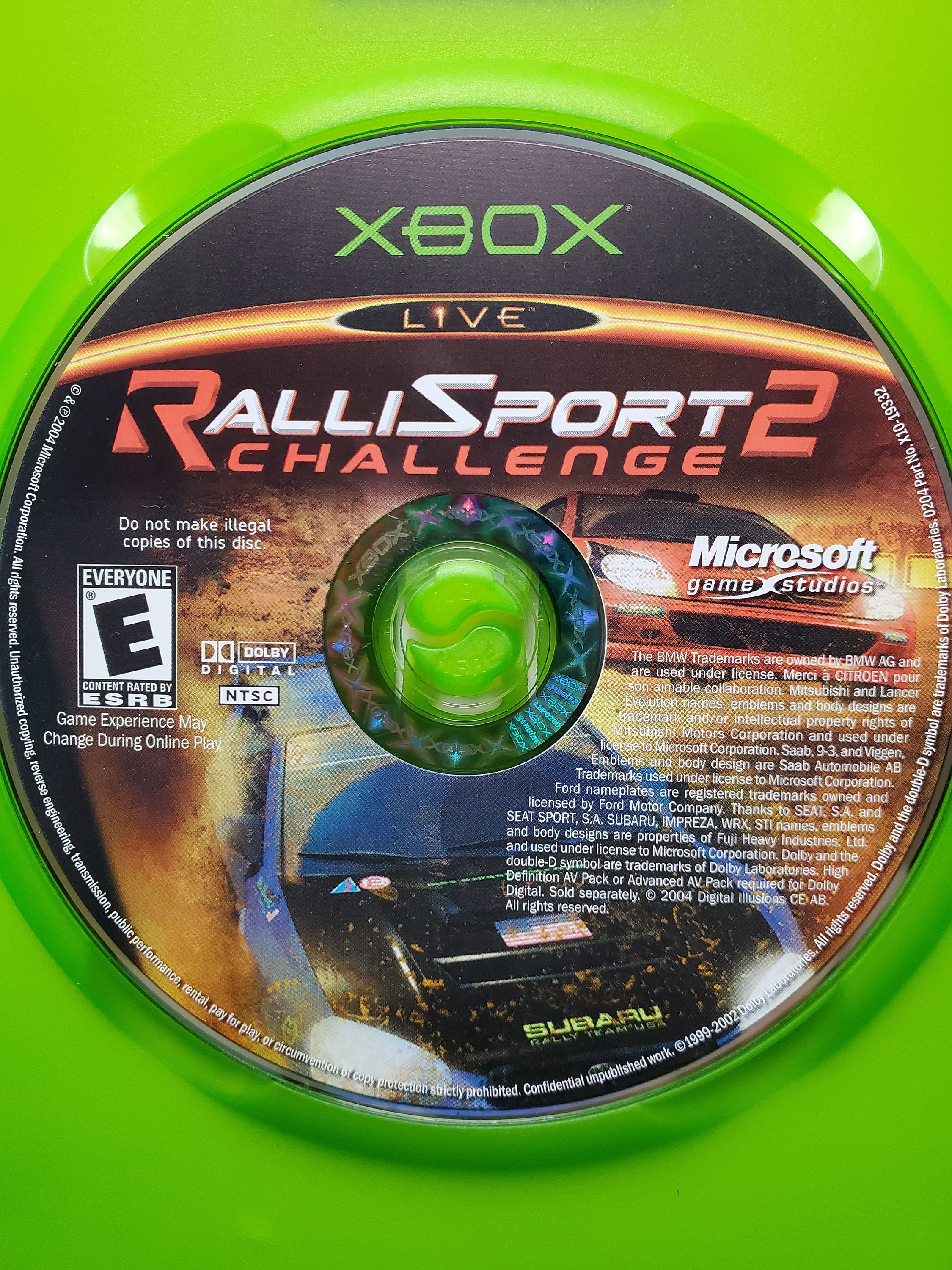 Xbox Live RalliSport Challenge 2 Racing Microsoft Video Game | Etsy