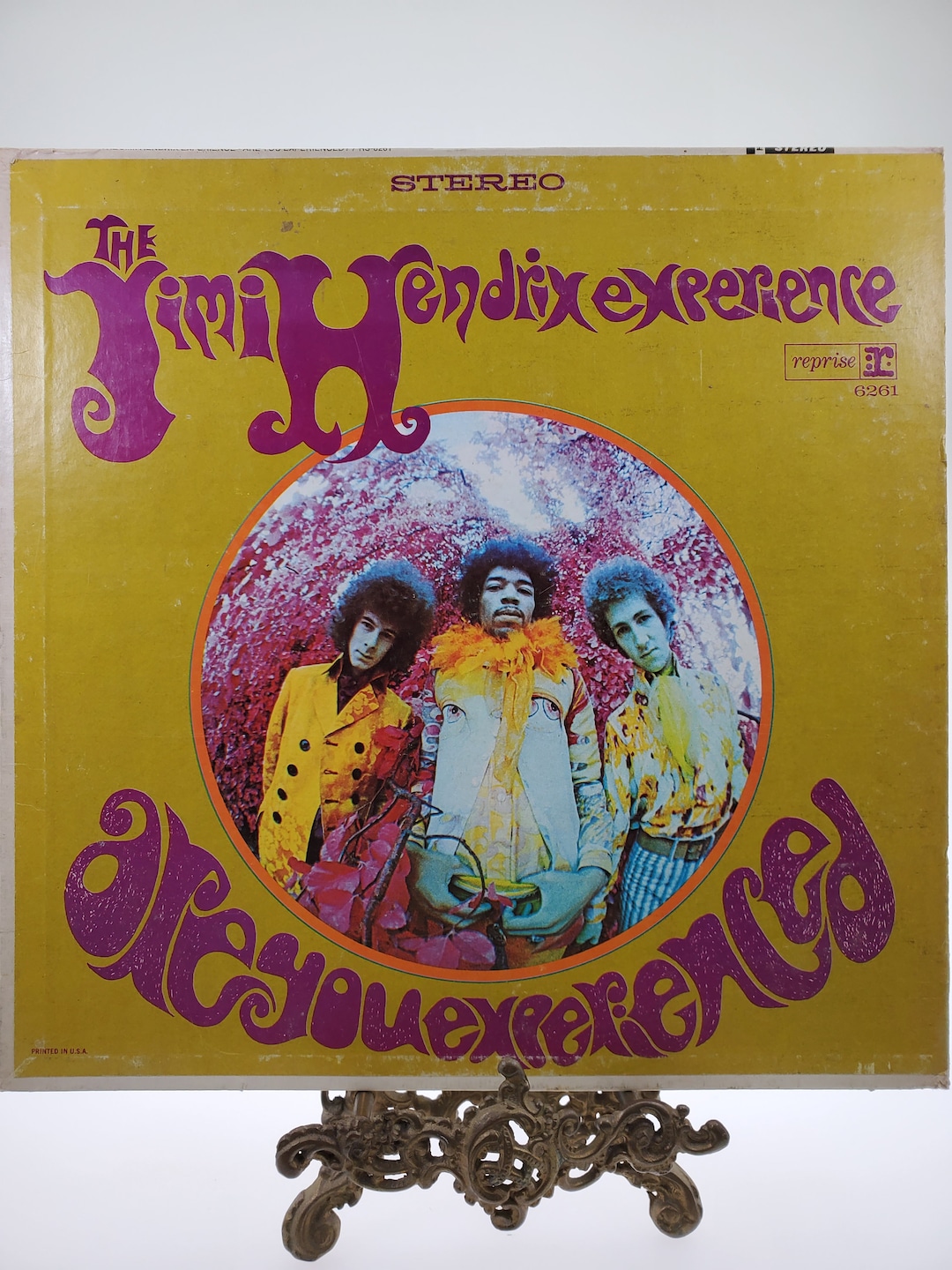 1967 the Jimi Hendrix Experience LP Are You Experience? Stereo Vinyl ...