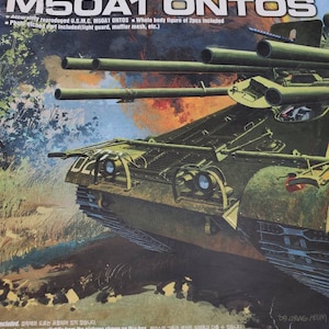 2010 Two Quantity USMC M50A1 Ontos 1/35th Scale Tank 13218 Academy ...