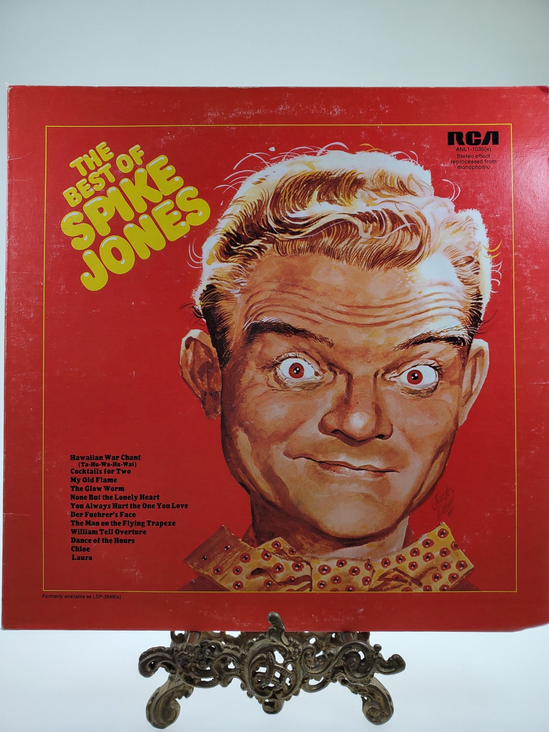 1975 Spike Jones and His City Slickers LP the Best of Spike Jones Vinyl ...