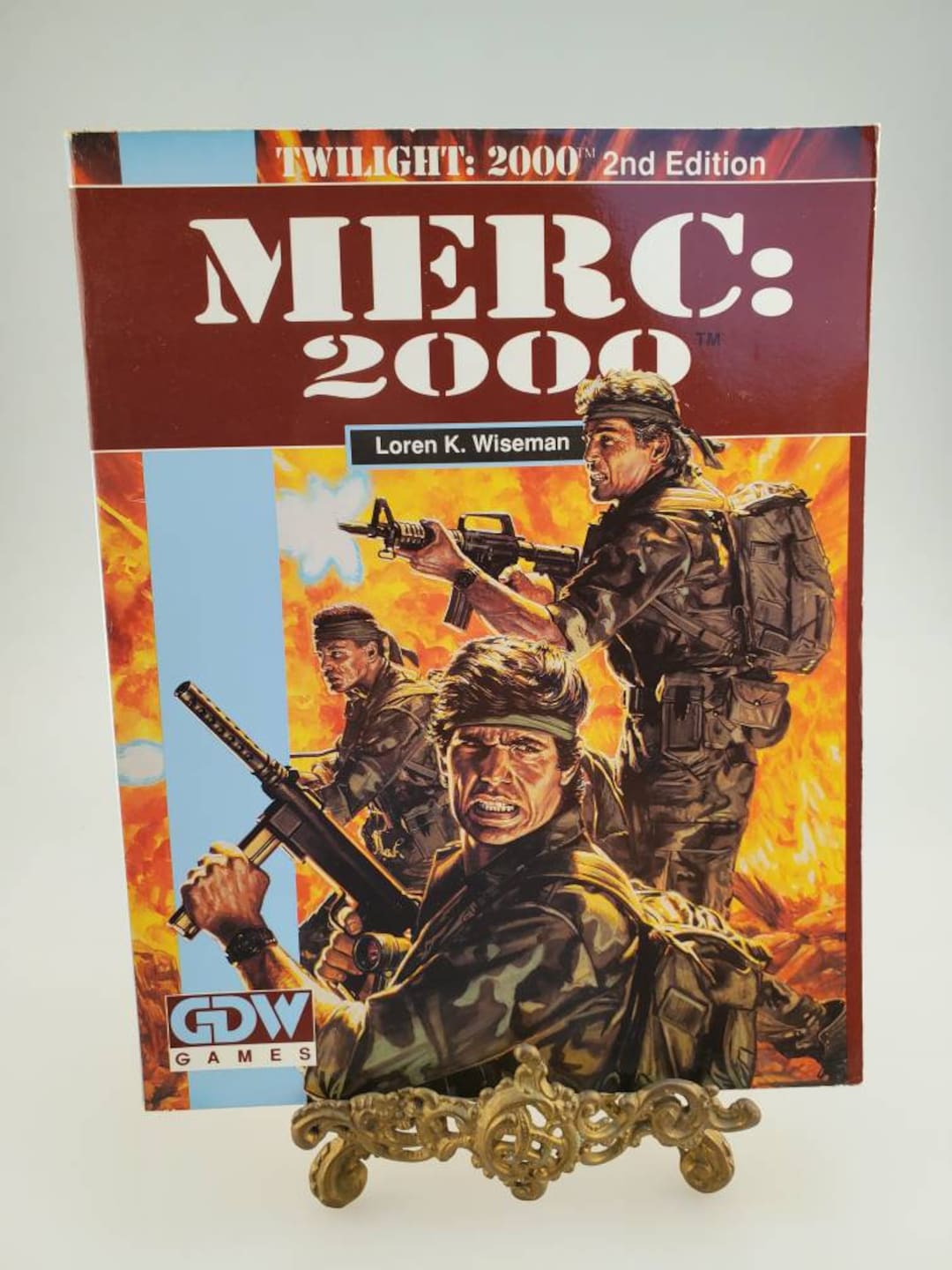 GDW 2005 Merc 2000 Twilight 2nd Edition Roleplaying Game Book ISBN 0 ...