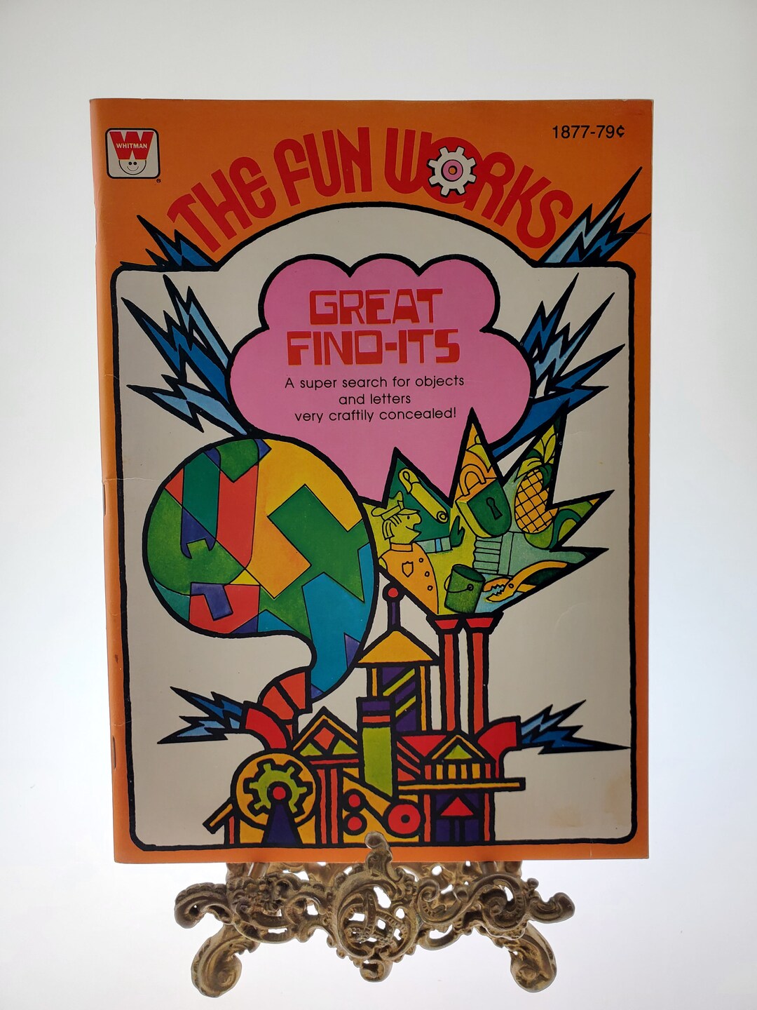 1977 Fun Works Children's Activity Great Find Its Softcover Book by ...
