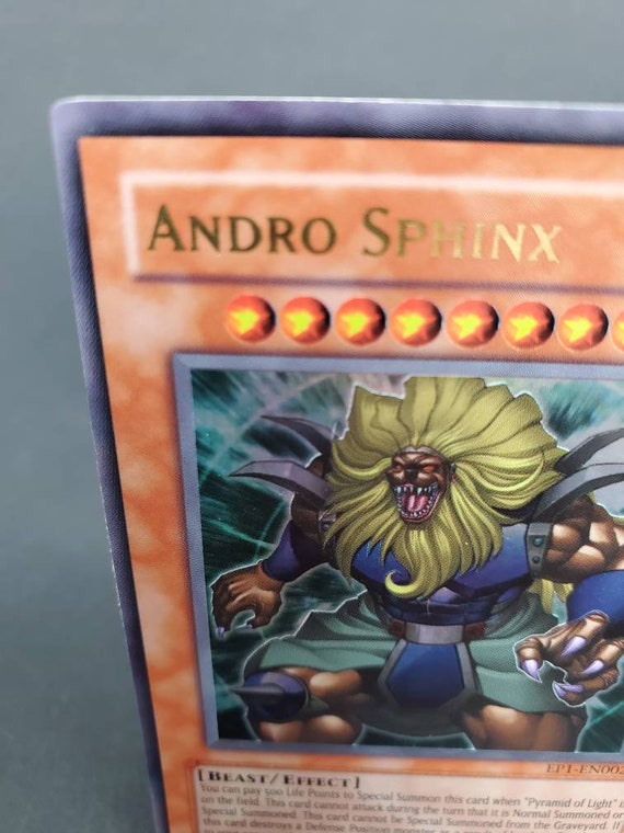 Sphinx Yugioh Cards
