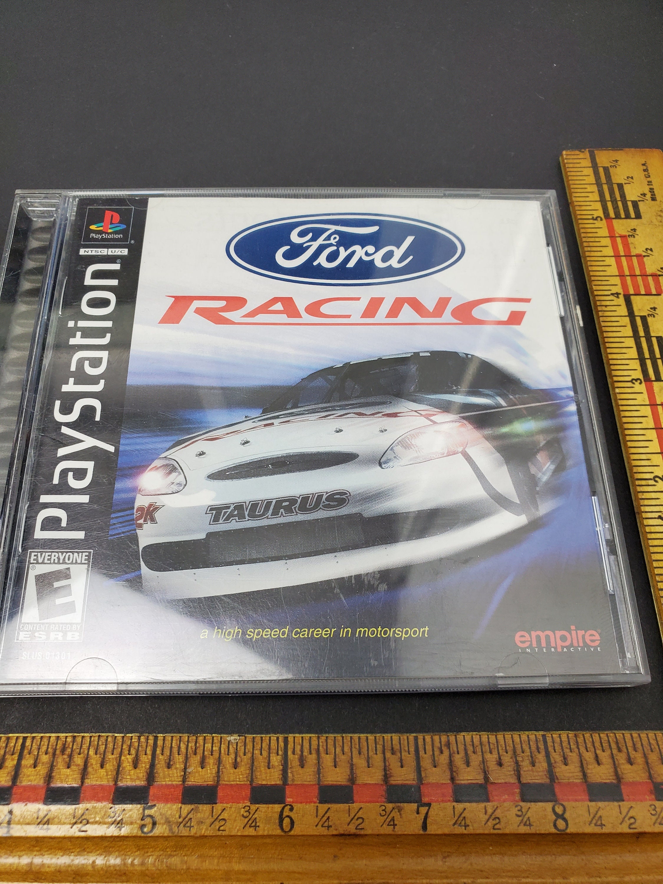 Playstation 1 Ford Racing Sony Playstation One PS1 Video Game | Etsy