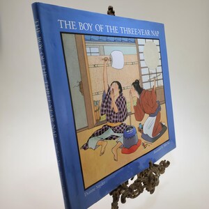 1988 the Boy of the Three Year Nap Hardcover Book by Dianne Snyder ...