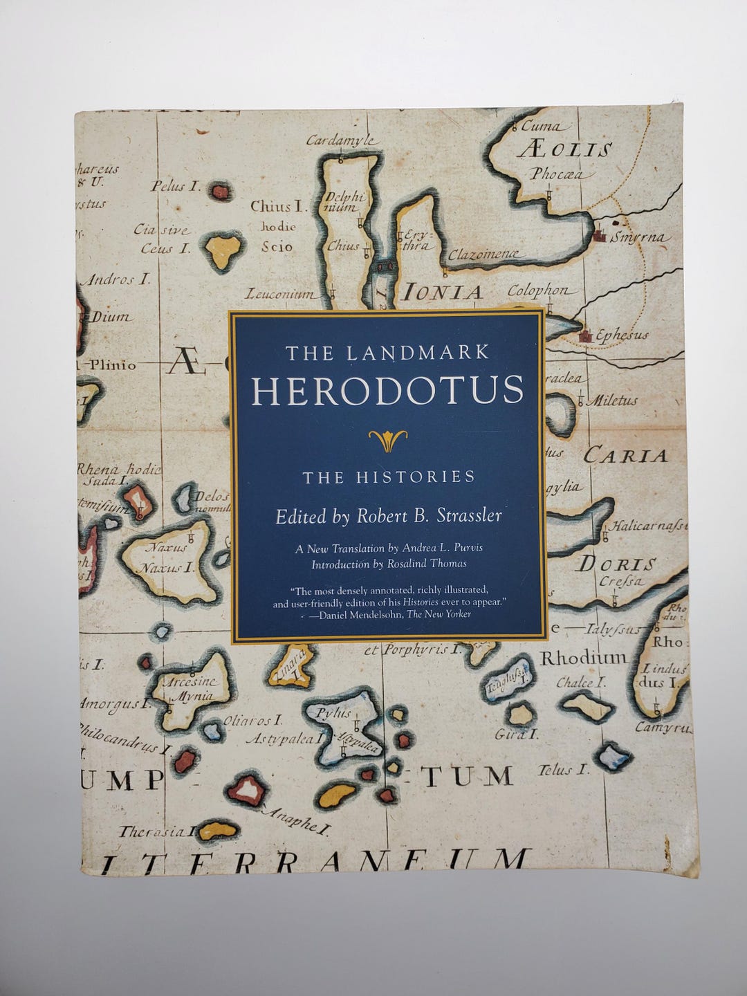 2009 Reprint the Landmark Herodotus the Histories Softcover Book Edited ...