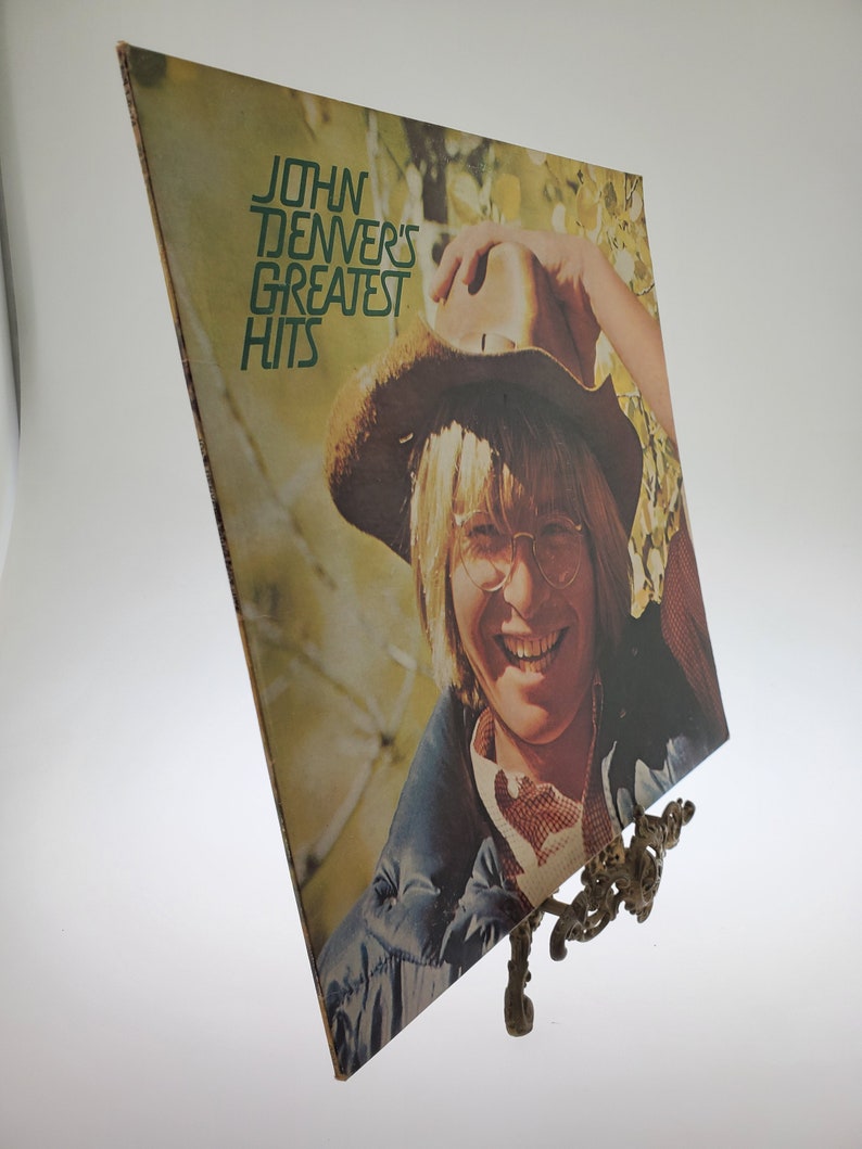 1973 John Denver LP Greatest Hits Stereo Vinyl Record Album CPL1 0374 ...