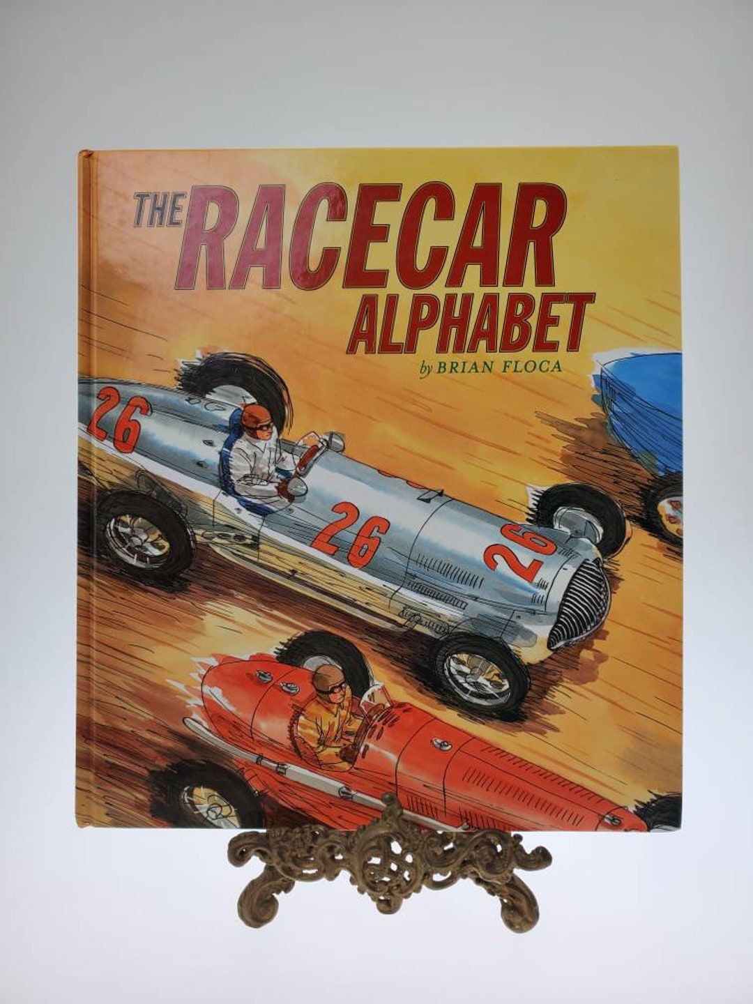 2003 the Racecar Alphabet Hardcover Children's Board Book by Brain ...