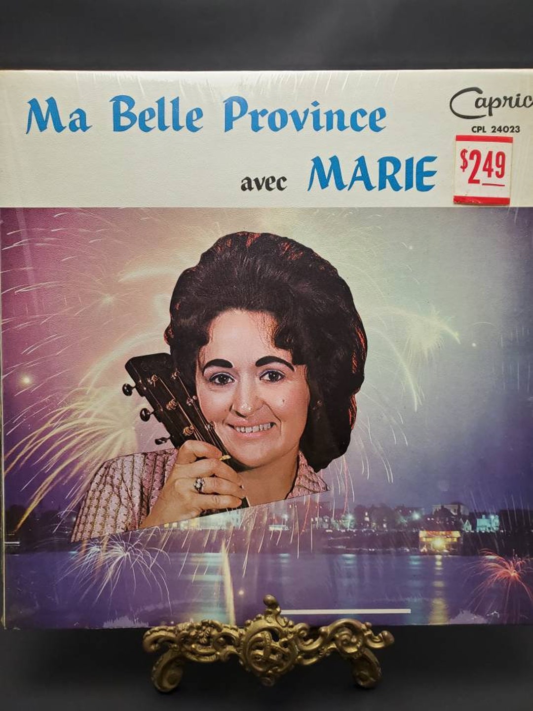 1966 Marie King Ma Belle Province avec Marie LP CPL 24023 Caprice ...