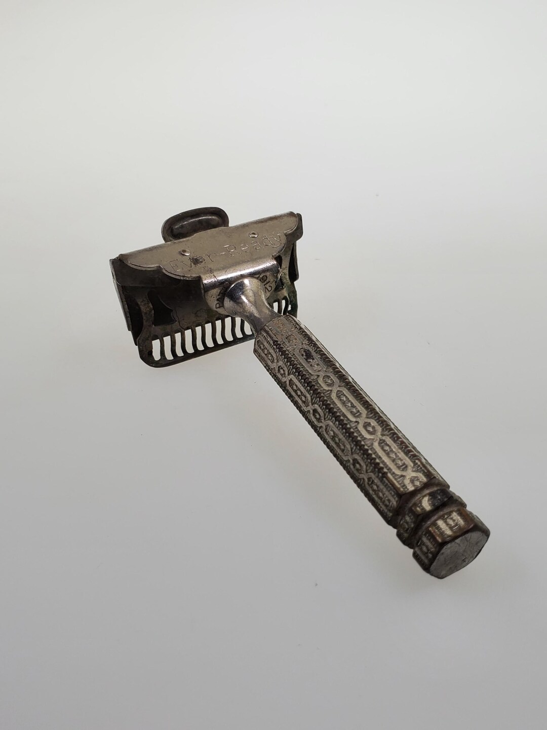 1912 Patent Ever-ready Safety Razor Beauty Health Care - Etsy