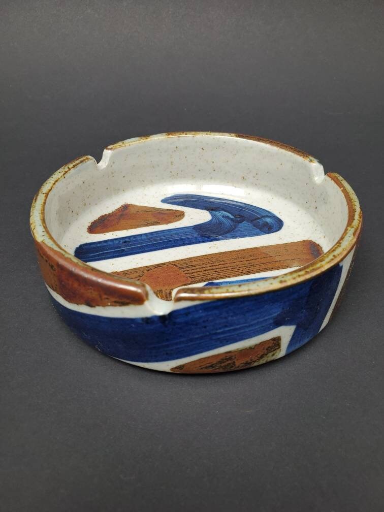 1970s Modern Ceramic Ashtray 5 Diameter | Etsy
