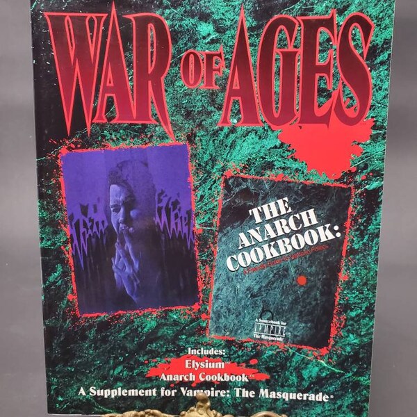 Vampire the Masquerade Book - Etsy