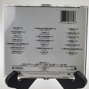 1988 Imagine John Lennon CD Music From the Original Soundtrack Compact ...