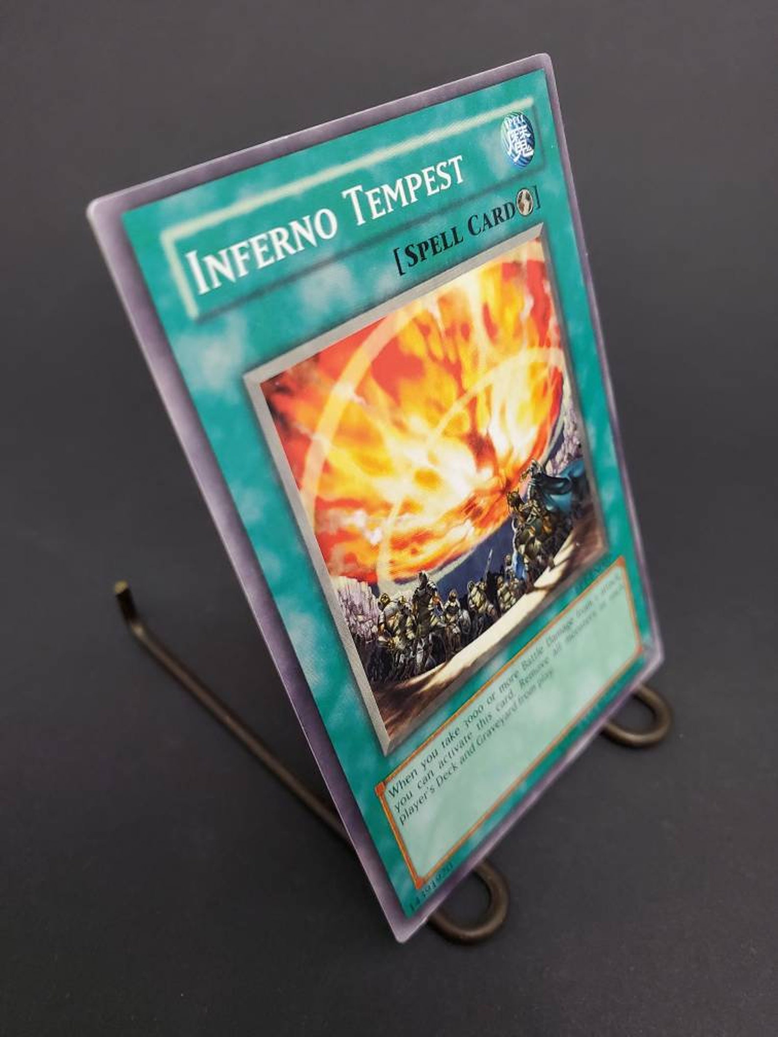 Inferno Tempest EP1 EN007 Yugioh Spell Card Trading Card Game | Etsy