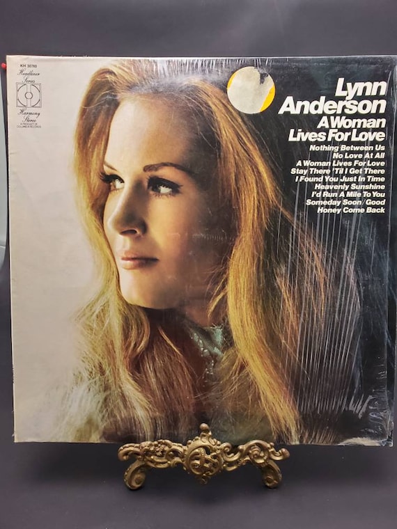 1971 Lynn Anderson A Woman Lives for Love LP KH 30760 Harmony - Etsy France