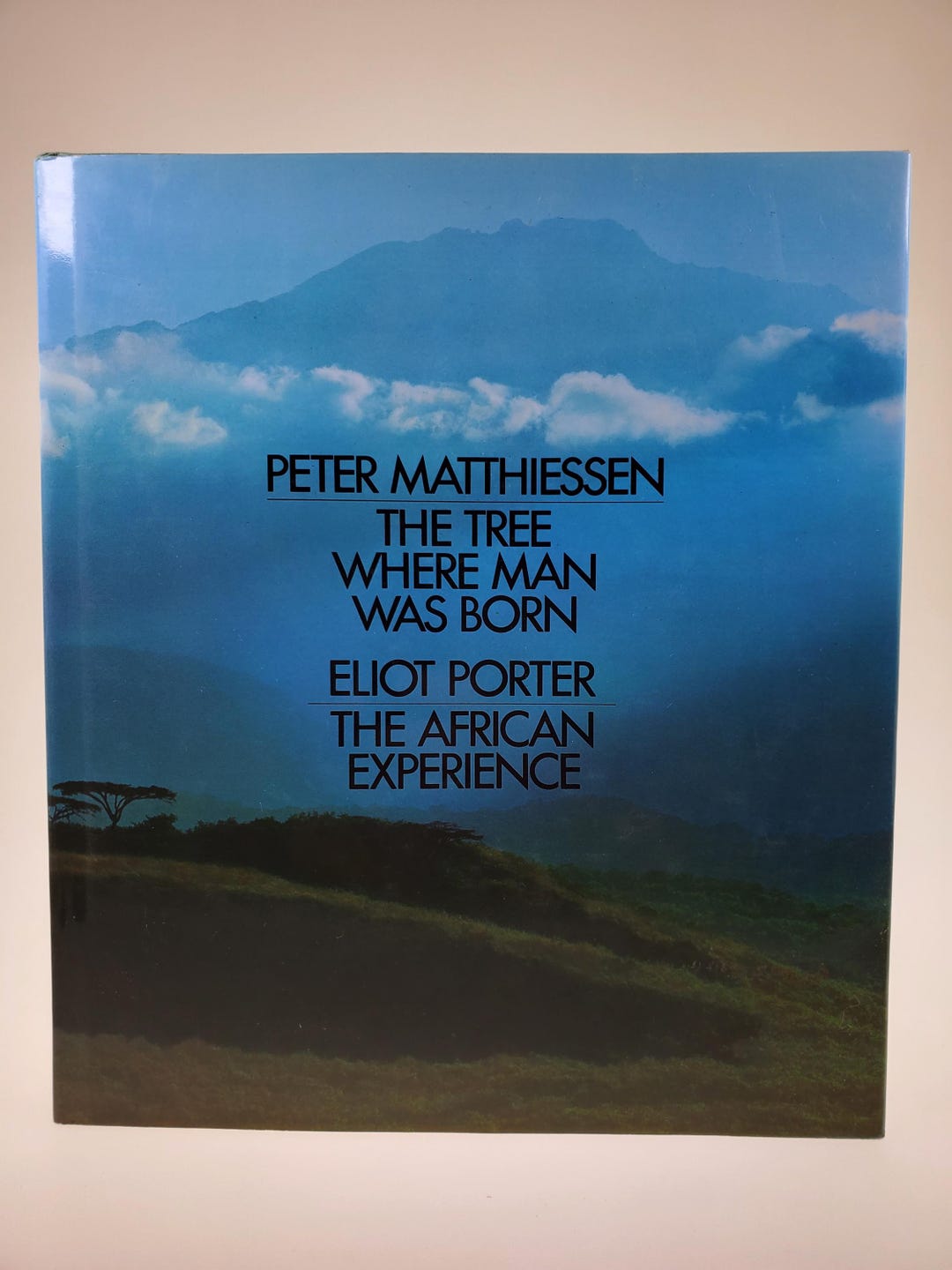 1972 the Tree Where Man Was Born the African Experience Hardcover Book ...