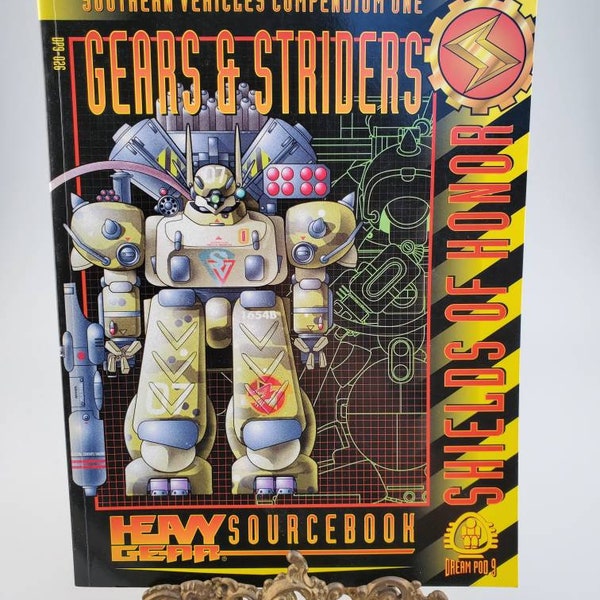 Heavy Gear Miniatures - Etsy