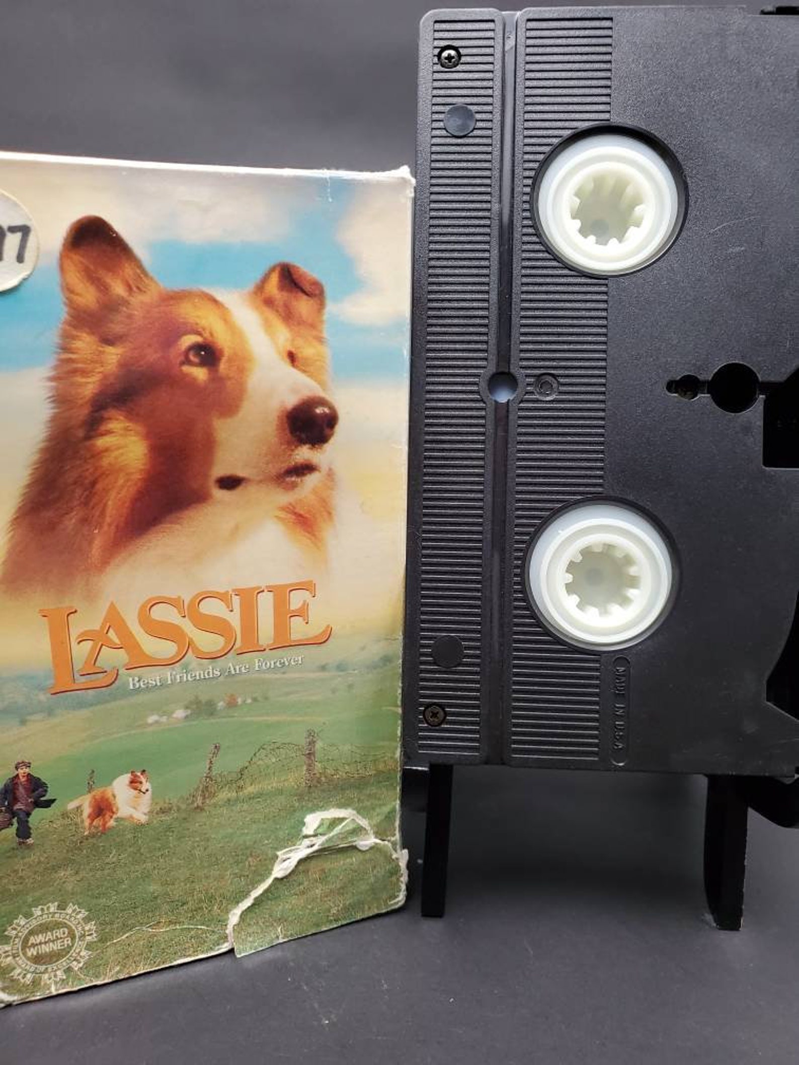 1994 Lassie Movie VHS VCR Tape ISBN 0 7921 3313 7 | Etsy