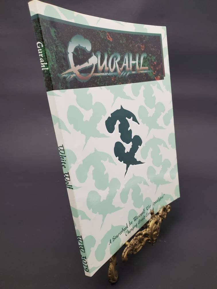 WW 3079 Gurahl A Sourcebook for Werewolf The Apocalypse | Etsy