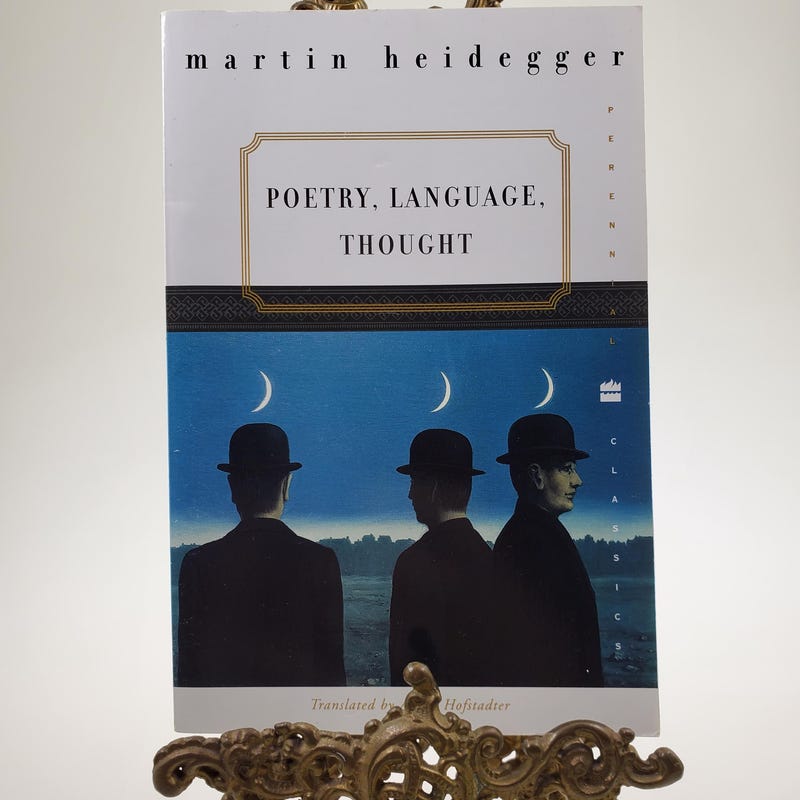Martin Heidegger - Etsy