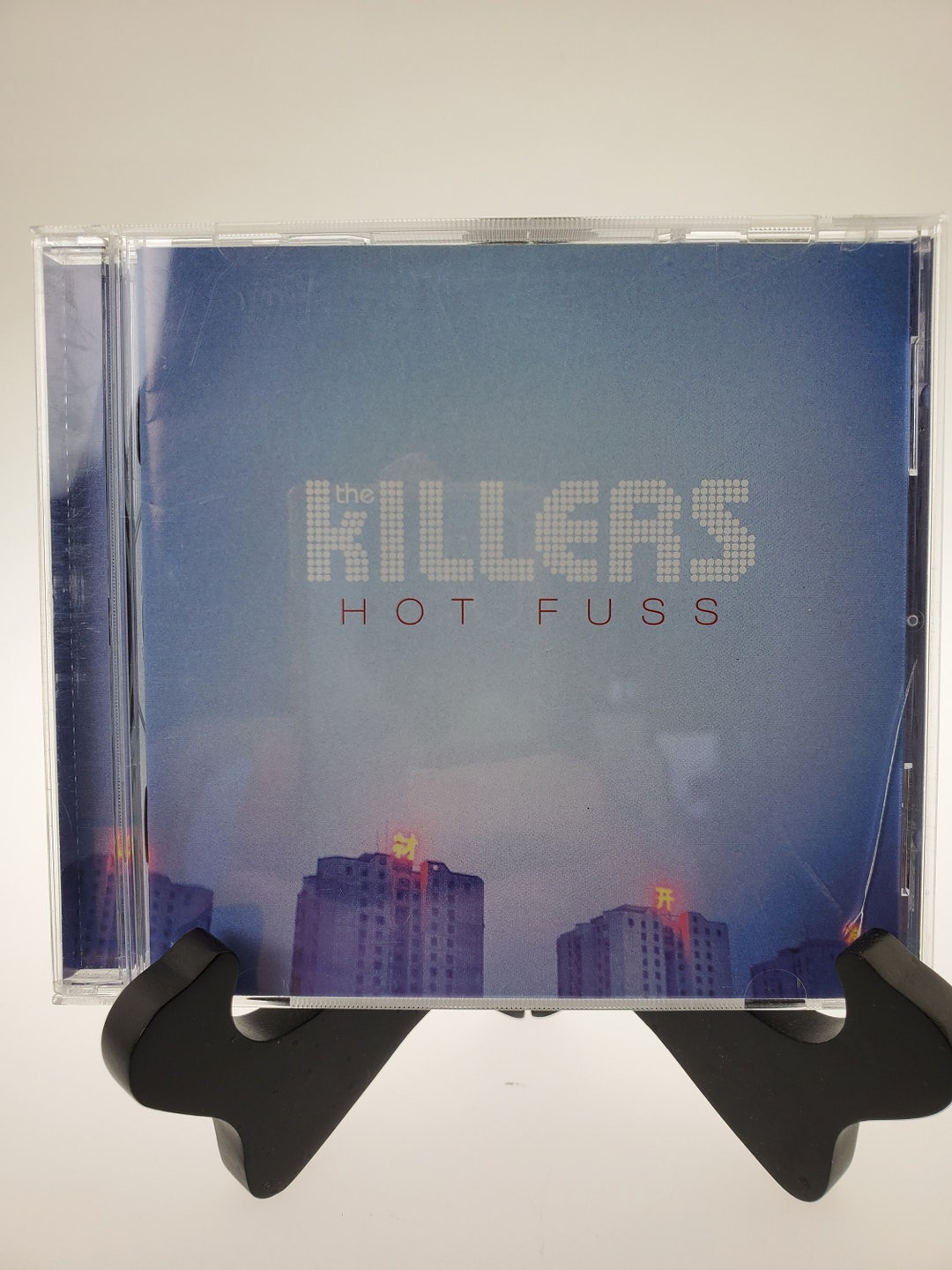 2004 the Killers CD Hot Fuss 80002468 02 IN02 Island Records - Etsy