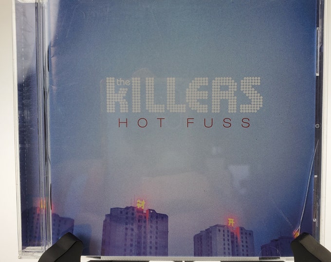 2004 the Killers CD Hot Fuss 80002468 02 IN02 Island Records - Etsy