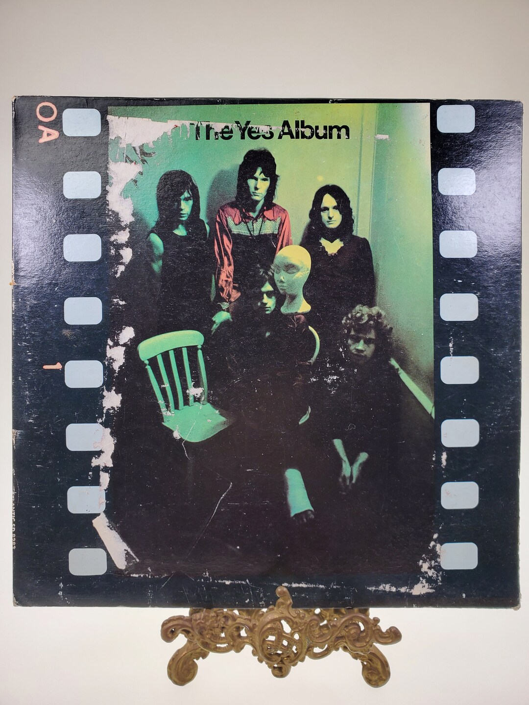 1971 the Yes Album Double LP Vinyl Record Album SD-8283 Atlantic ...