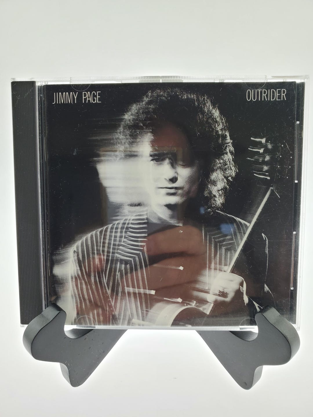 1988 Jimmy Page CD Outrider Compact Disc 9 24188 2 Geffen Records - Etsy