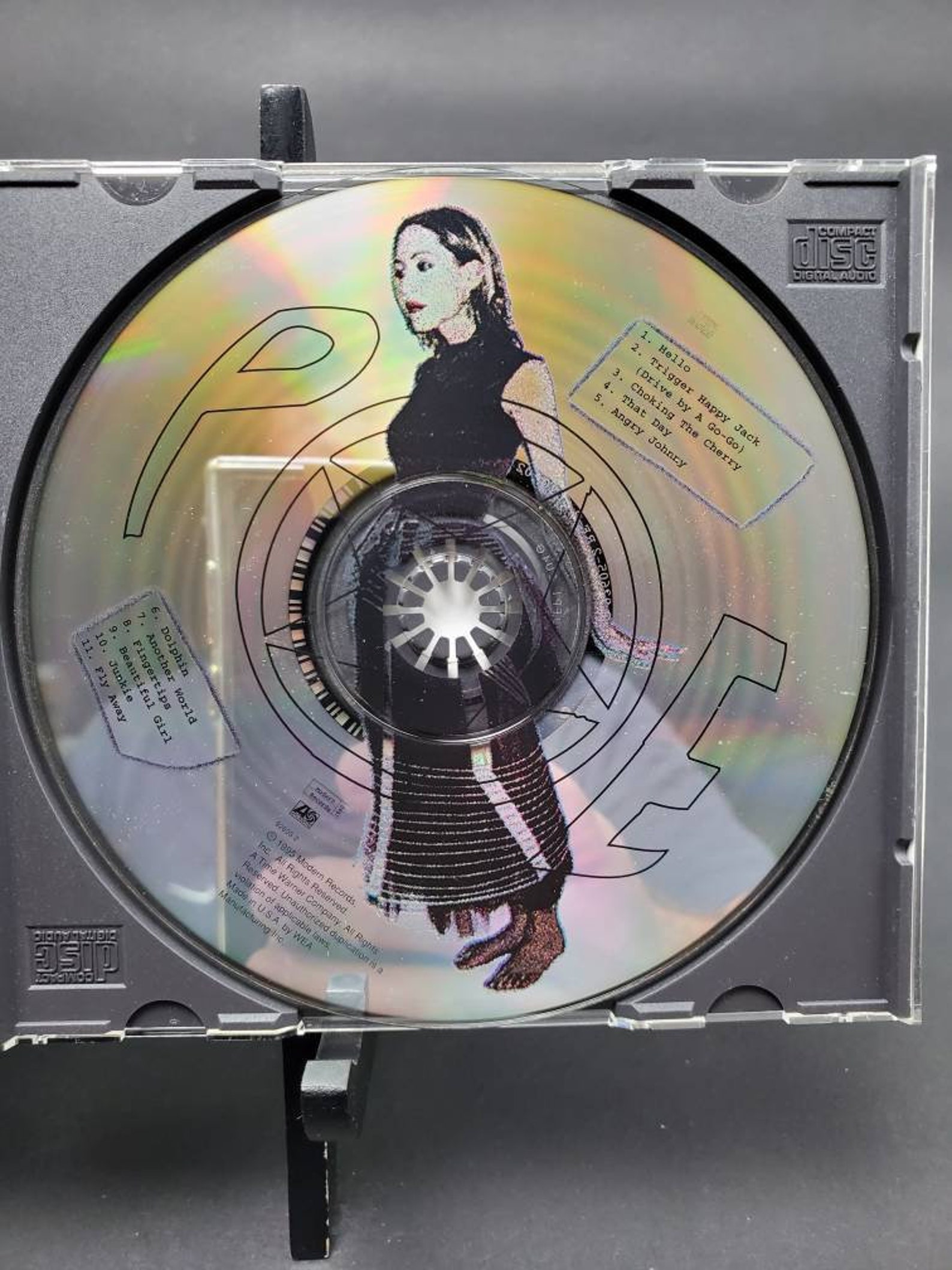 1995 Poe Hello Compact Disc 92605-2 CD ISBN 0 7567 92605 2 | Etsy