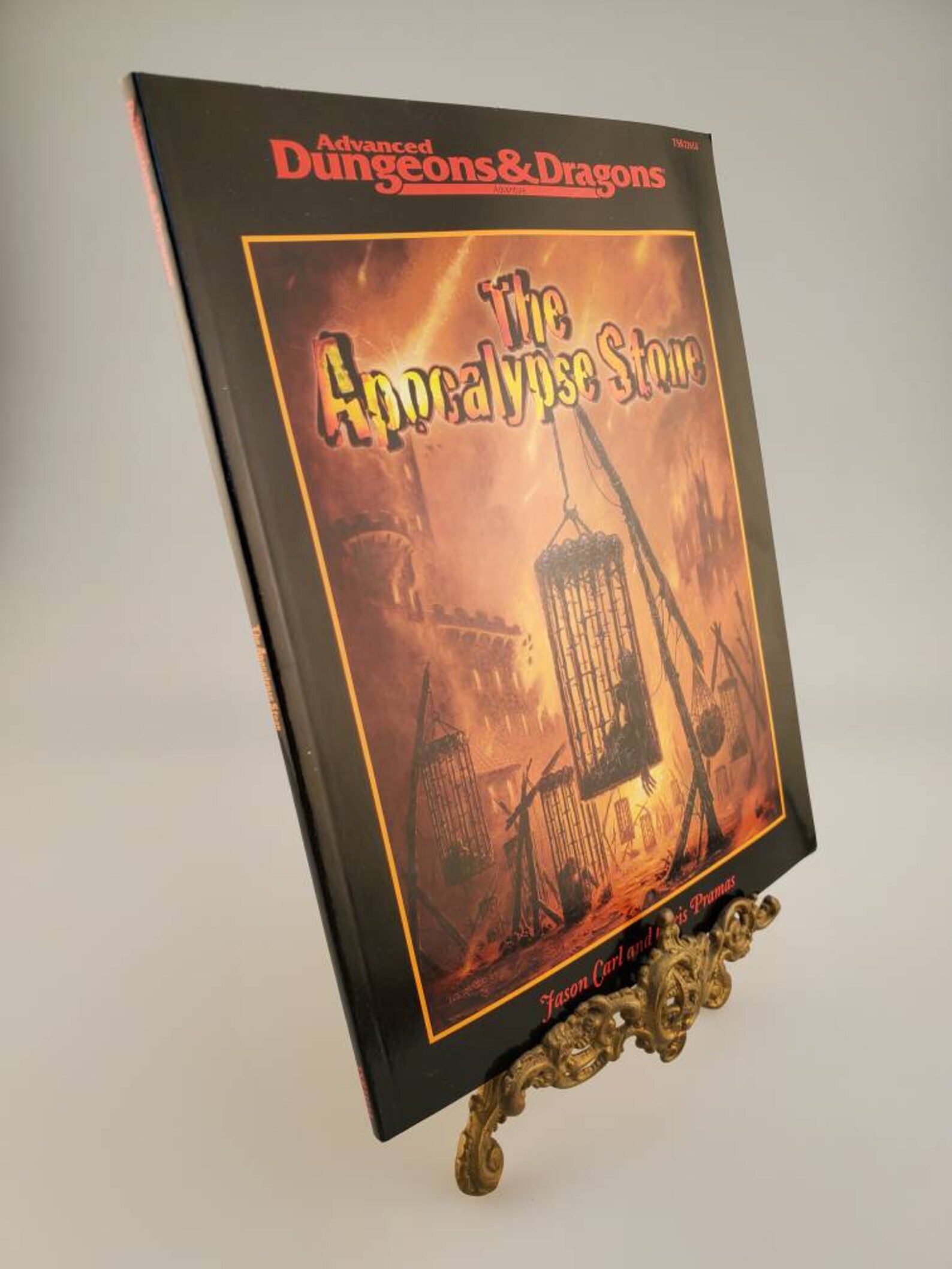 TSR 11614 the Apocalypse Stone D20 2000 Dungeons and Dragons - Etsy