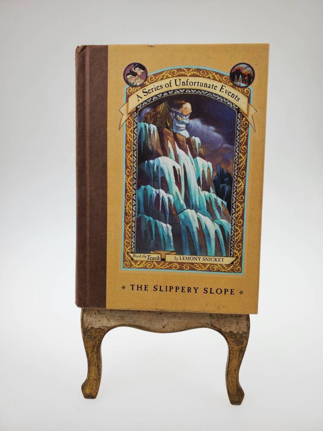 2003 the Slippery Slope A Series of Unfortunate Events Hardcover Book ...