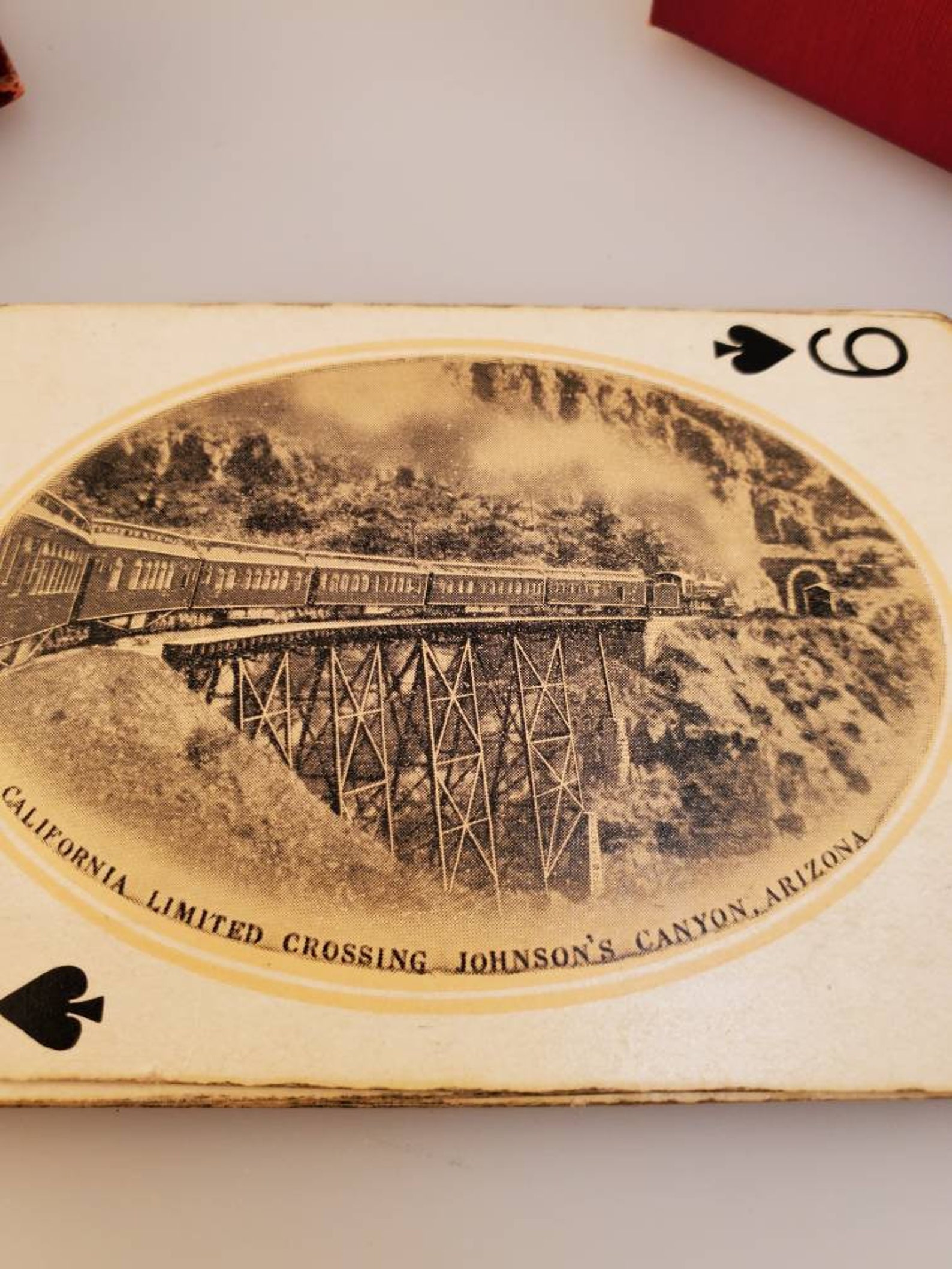 Late 1800's Deck of 52 Playing Cards Fred Harvey the Great - Etsy