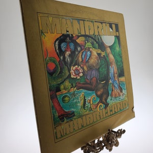 1974 Mandrill Double LP Mandrilland Stereo Vinyl Record Album PD2 9002 ...