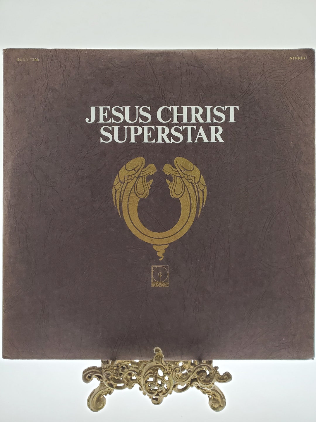 1970 Jesus Christ Superstar Double LP Rock Opera by Andrew Lloyd Weber ...