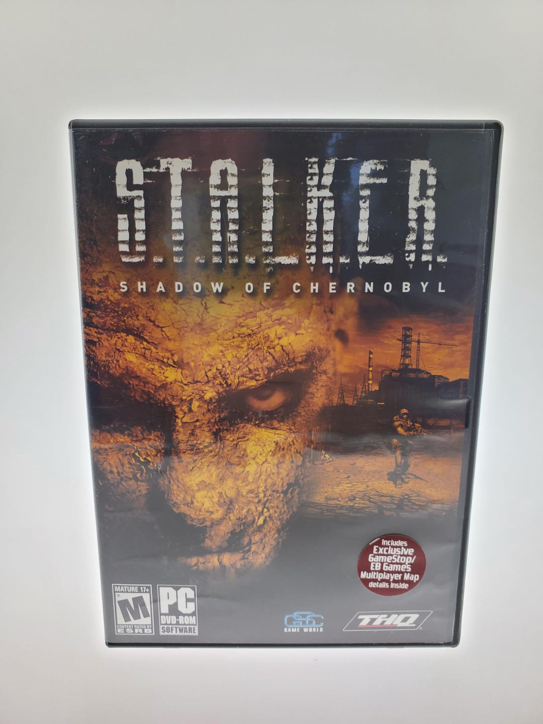 PC DVD ROM Stalker Shadow of Chernobyl Pc Software Video Game Rated ...