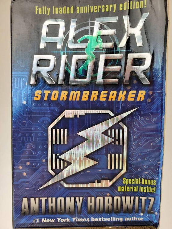 Alex Rider Stormbreaker Book