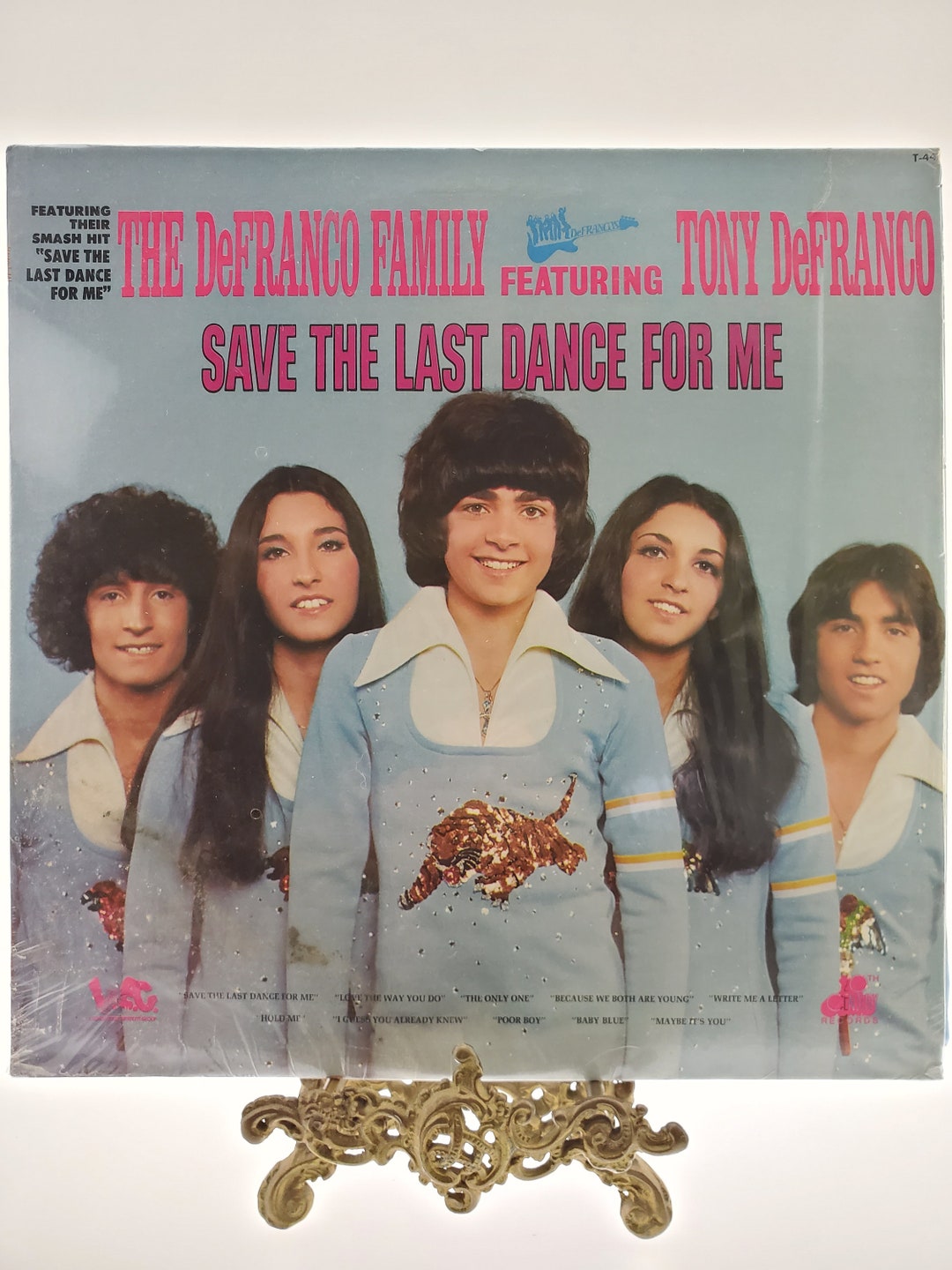 1973 the Defranco Family Featuring Tony Difranco LP Save the Last Dance ...