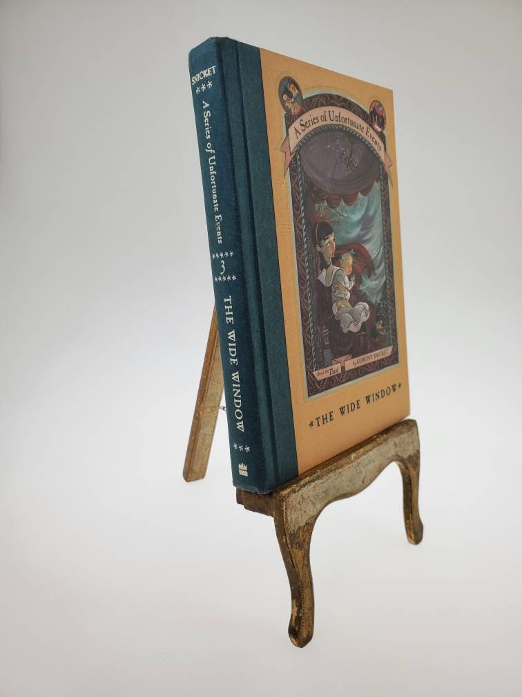 The Wide Window Book Cover