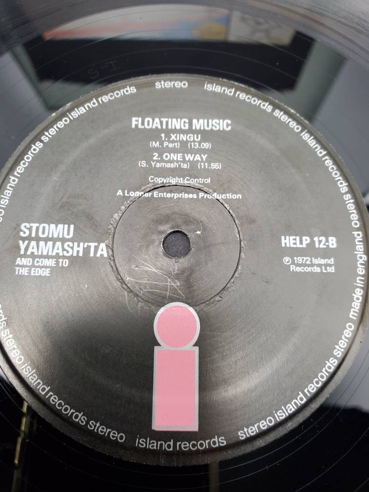 1972 Stomu Yamashta and Come to the Edge Floating Music LP | Etsy