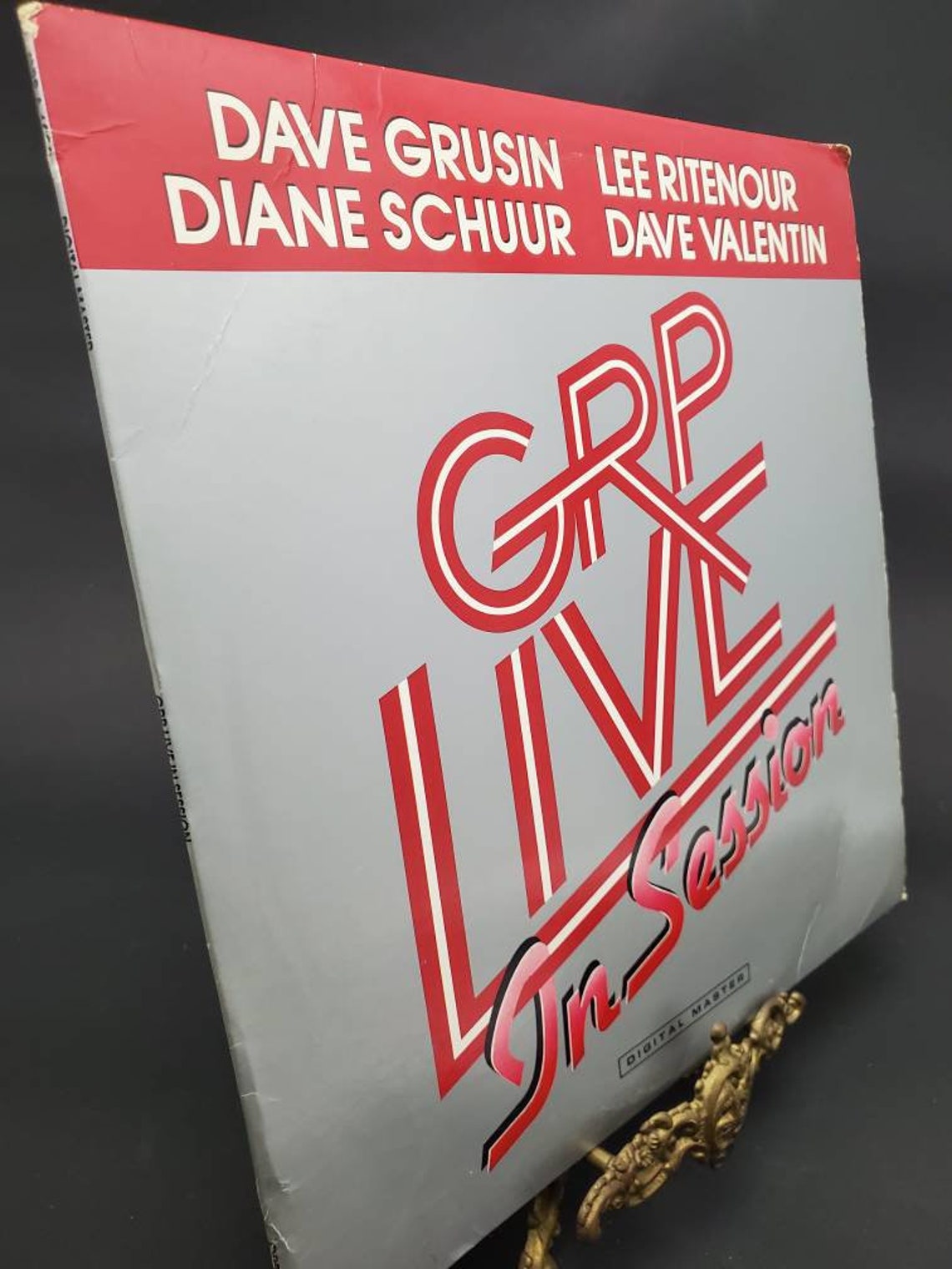 1985 GRP Live in Session LP GRP 1023 Digital Master Records | Etsy