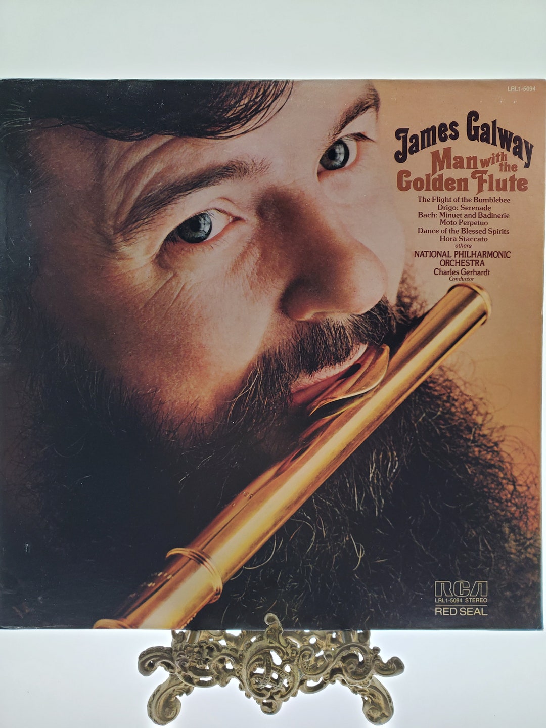 1976 James Galway National Philharmonic Orchestra Charles Gerhardt LP ...