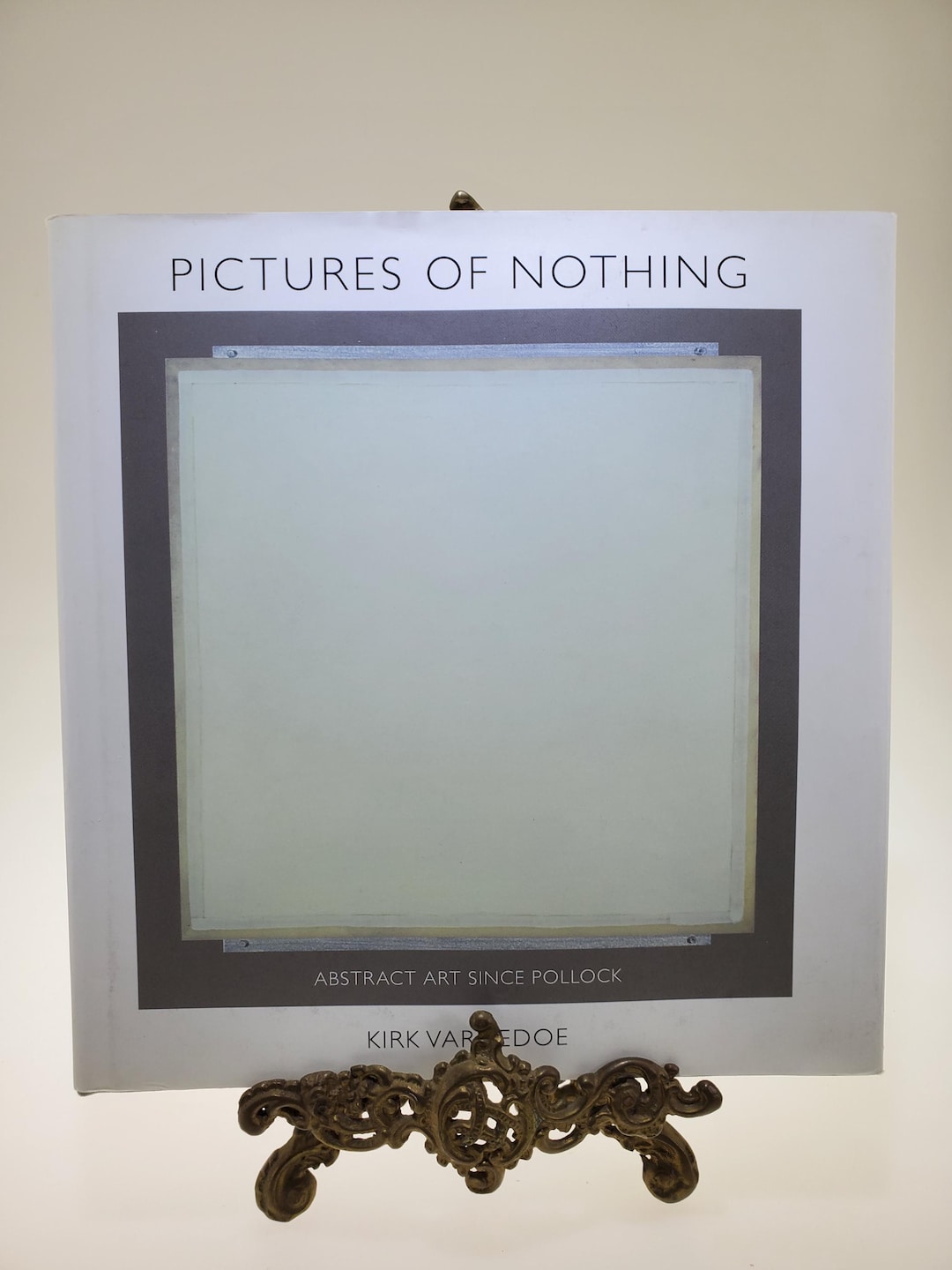 2006 Pictures of Nothing Abstract Art Since Pollock Hardcover Book by ...