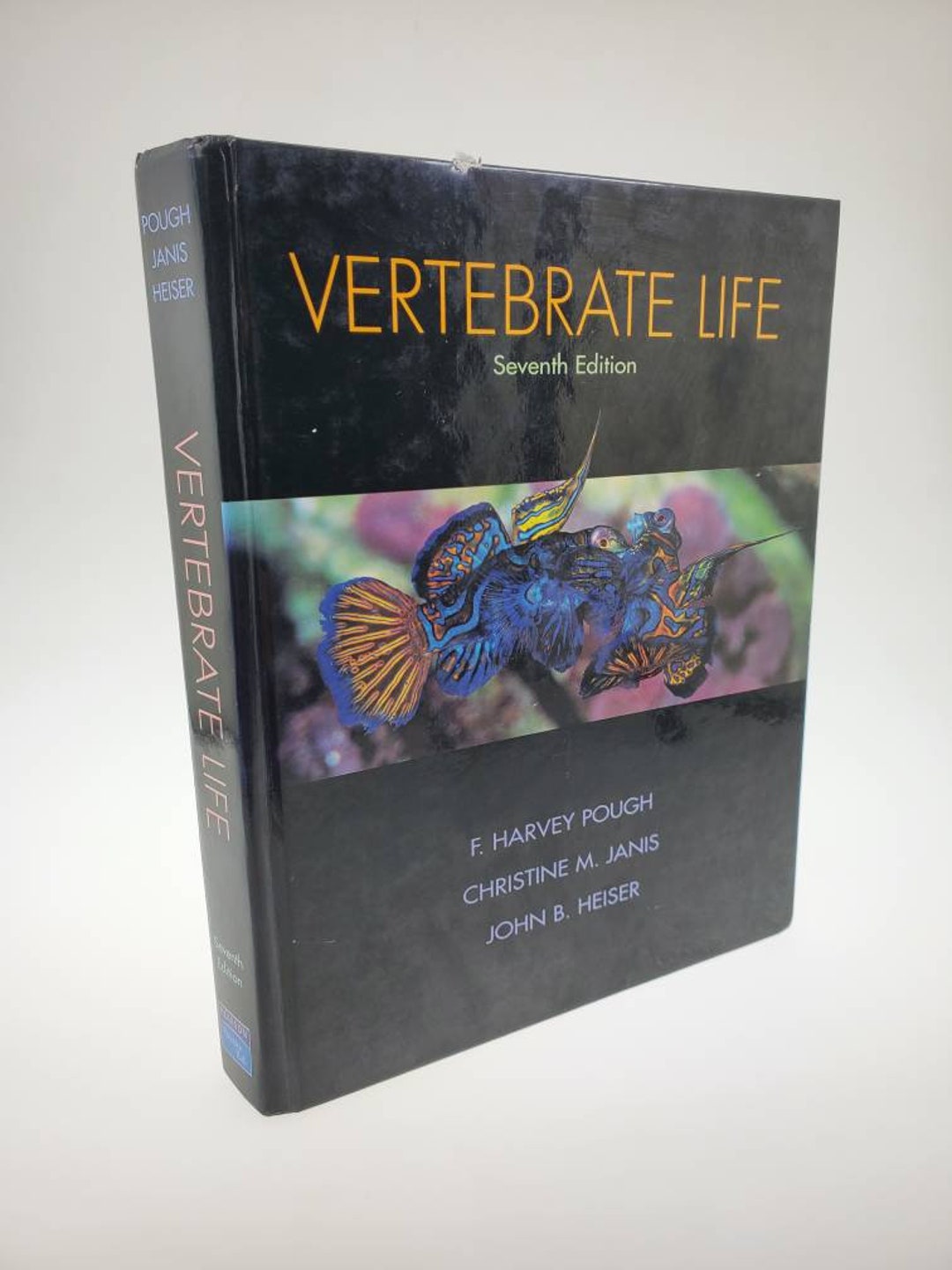 2005 Vertebrate Life Hardcover Book by F Harvey Pough Christine M Janis ...