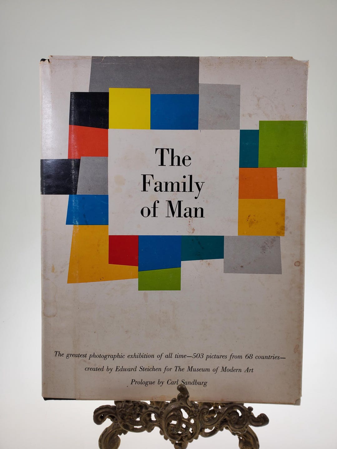 1955 Family of Man Hardcover Book by Edward Steichen Prologue by Carl ...