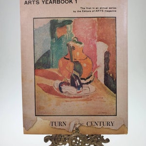 1957 the Turn of the Century Arts Yearbook 1 Hardcover Book the First ...