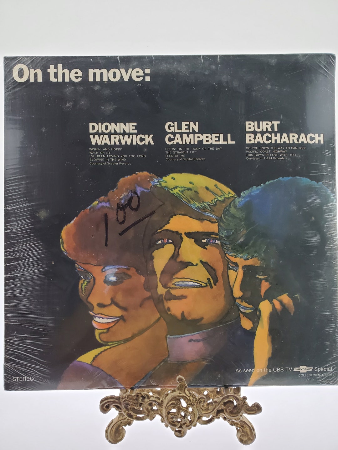 Sealed in Shrink 1969 on the Move Chevrolet CBS Special Collectors ...