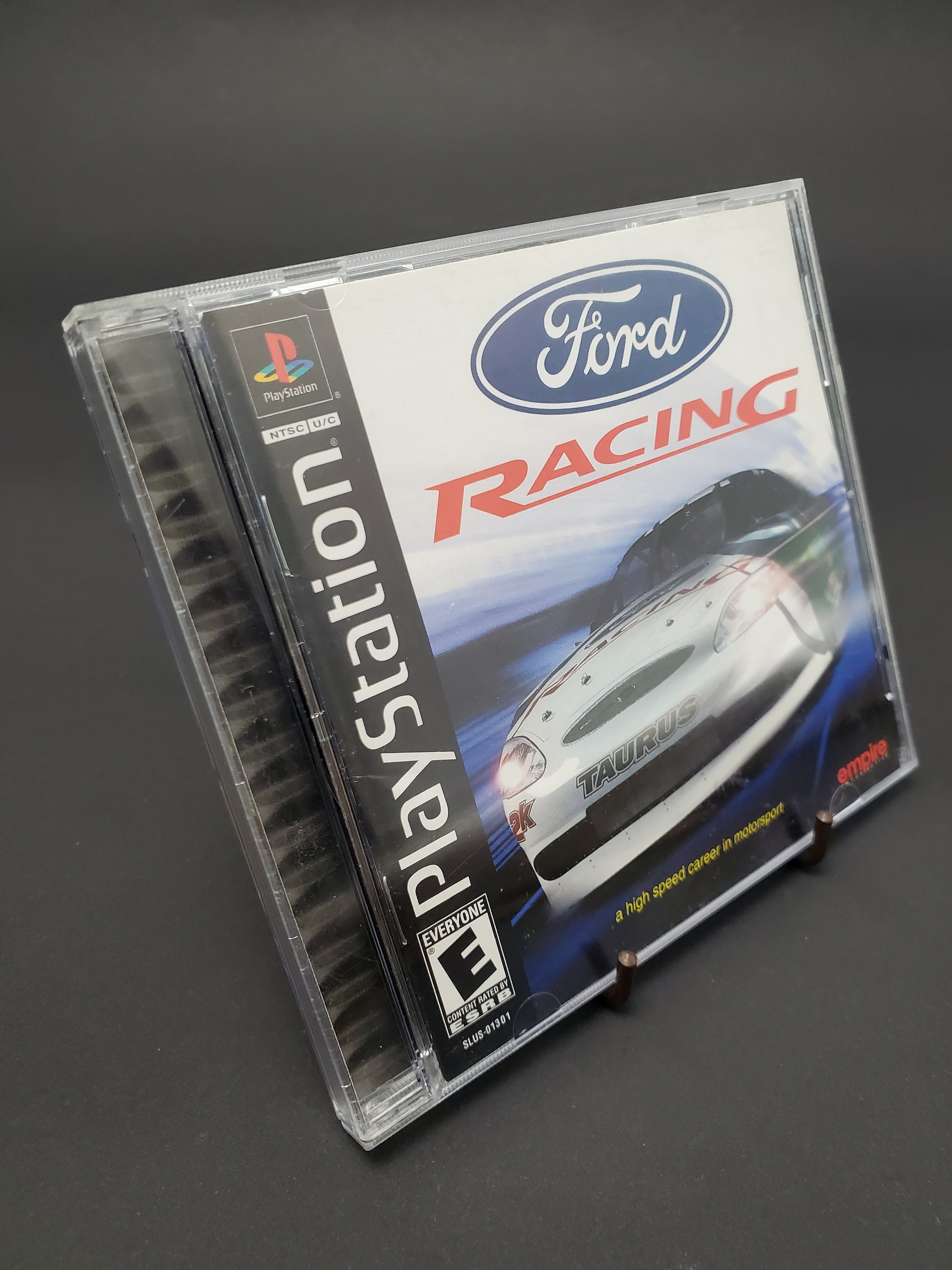 Playstation 1 Ford Racing Sony Playstation One PS1 Video Game | Etsy